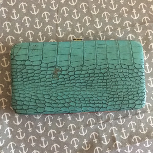 Bags | Turquoise Walletpurse | Poshmark
